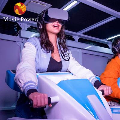 中国 23KW Vr フライトシミュレータ コックピット 2席 バーチャルリアリティ アーケード 9d 映画館 販売のため