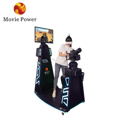 Cina Commerciale 9d Vr Shooting Game Machine Shooting Gun Attrezzatura di realtà virtuale in vendita