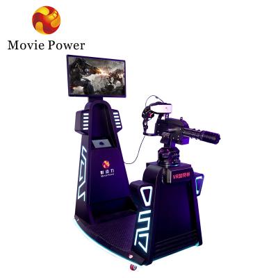 Cina Commerciale 9d Vr Shooting Game Machine Shooting Gun Attrezzatura di realtà virtuale in vendita
