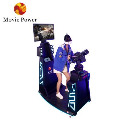 Cina Commerciale 9d Vr Shooting Game Machine Shooting Gun Attrezzatura di realtà virtuale in vendita