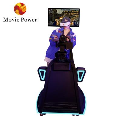Cina Commerciale 9d Vr Shooting Game Machine Shooting Gun Attrezzatura di realtà virtuale in vendita