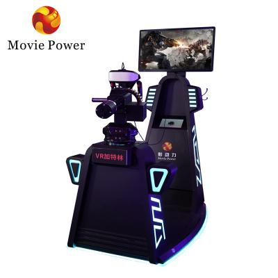 Cina Commerciale 9d Vr Shooting Game Machine Shooting Gun Attrezzatura di realtà virtuale in vendita