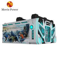 China 9d Vr Simulator Cinema Full Snese Virtual Game Flight Simulator Machine for sale