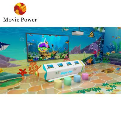 Cina Multiplayer 3d Interattivo AR Proiettore Indoor Bambini Disegnare Macchina di gioco in vendita