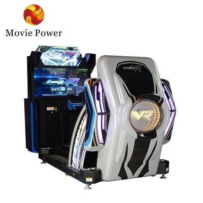 China 9d Vr Game Machine Simulador de carreras de coches para el parque temático de realidad virtual en venta