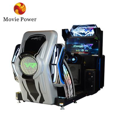 China 9d Vr Game Machine Simulador de carreras de coches para el parque temático de realidad virtual en venta
