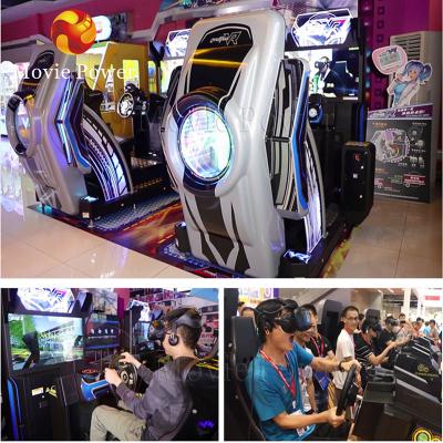 China 9d Vr Game Machine Simulador de carreras de coches para el parque temático de realidad virtual en venta