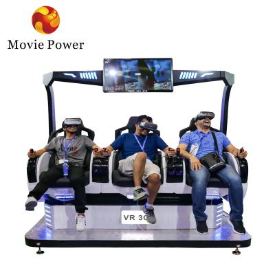 Cina Attrezzature di divertimento 9d Vr Cinema Realtà virtuale Monterey 9d Vr Chair For Park in vendita