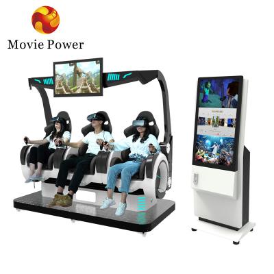 Cina Attrezzature di divertimento 9d Vr Cinema Realtà virtuale Monterey 9d Vr Chair For Park in vendita