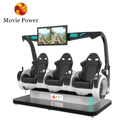 Cina Attrezzature di divertimento 9d Vr Cinema Realtà virtuale Monterey 9d Vr Chair For Park in vendita