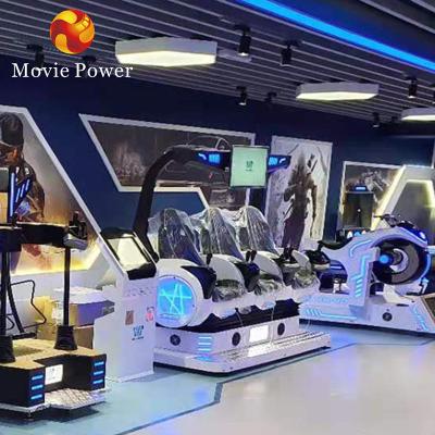 Cina Attrezzature di divertimento 9d Vr Cinema Realtà virtuale Monterey 9d Vr Chair For Park in vendita