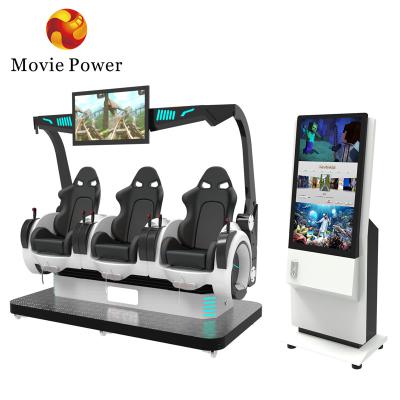 Cina Attrezzature di divertimento 9d Vr Cinema Realtà virtuale Monterey 9d Vr Chair For Park in vendita