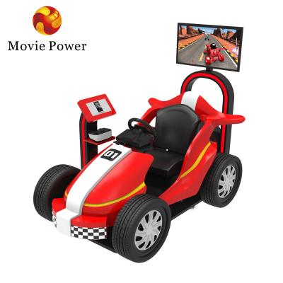 Cina 9D Kids Car Racing Game VR Driving Simulator Per Parco di divertimenti in vendita
