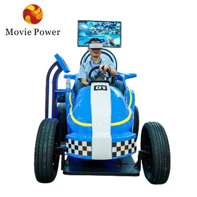 Cina 9D Kids Car Racing Game VR Driving Simulator Per Parco di divertimenti in vendita