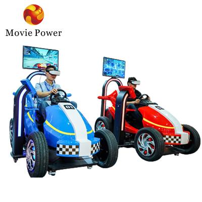 Cina 9D Kids Car Racing Game VR Driving Simulator Per Parco di divertimenti in vendita