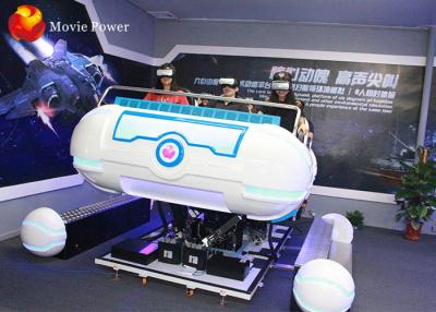 Cina Simulatore del cinema di realtà virtuale del cinema 9d di Seat 12d di abitudine 6 con i vetri di VR in vendita