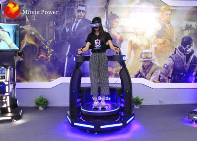 Cina Simulatore emozionante di realtà virtuale della macchina 9D del gioco della fucilazione con i vetri 3D in vendita