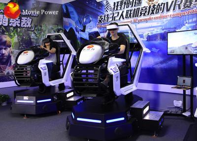Cina Simulazioni di realtà virtuale della vettura da corsa di giro VR di moto di affari VR per il parco di VR in vendita