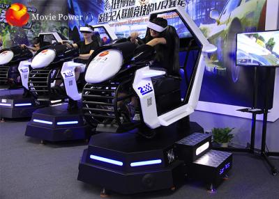 Cina Gioco F1 della galleria di velocità del simulatore 9D di corsa di automobile di VR velocemente che guida il simulatore di moto 3D in vendita