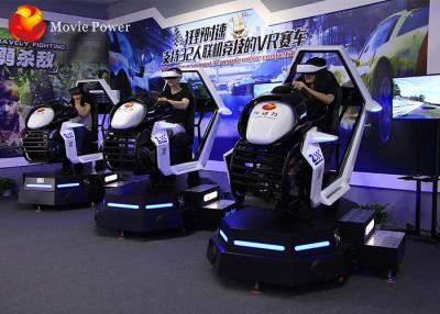Cina 3 il simulatore di corsa di automobile della piattaforma VR di Dof 9D sostiene la concorrenza di Multiplayers in vendita