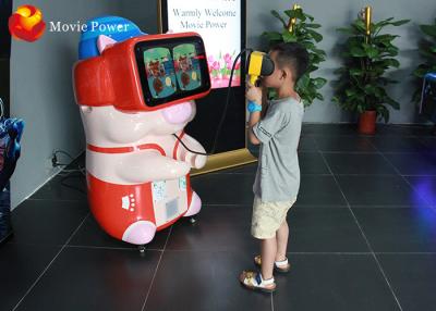 Cina Attrezzatura a gettoni del gioco dei bambini 9d VR dei bambini all'aperto attraenti del bambino in vendita