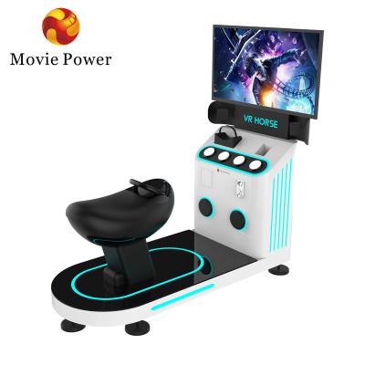 Cina 1 giocatore Simulatore di realtà virtuale 9D Equitazione Vr Macchina di gioco Moneta Operata in vendita