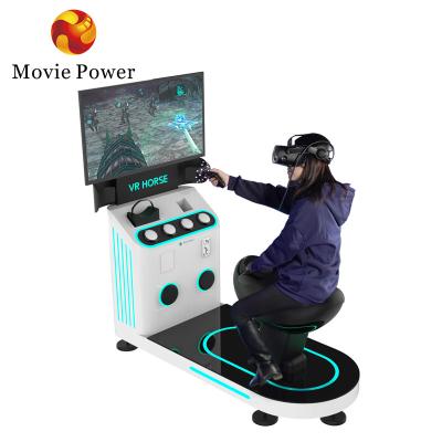 China 1 giocatore Simulatore di realtà virtuale 9D Equitazione Vr Macchina di gioco Moneta Operata for sale