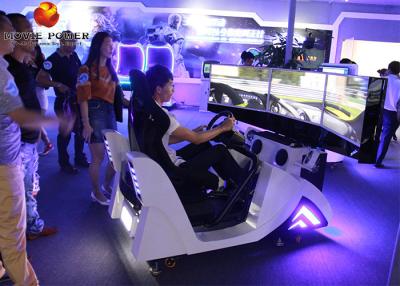 Cina 9d macchina del gioco della vettura da corsa degli schermi del cinema tre 360 corsa della vettura da corsa F1 di grado in vendita