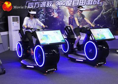 Cina Adatti VR che mette in mostra il simulatore della bicicletta di realtà virtuale 9D con i giochi di sport della realtà in vendita