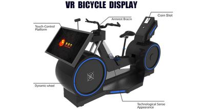 中国 9Dを遊ばすVRを現実のスポーツのゲームが付いているバーチャル リアリティの自転車のシミュレーター作って下さい 販売のため