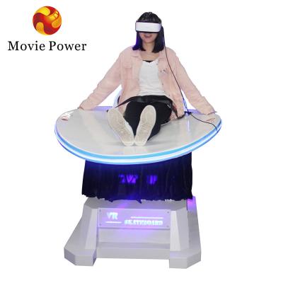 Cina Slide 9d Vr Game Machine Motion Simulator Game Arcade Cinema 9d Skateboard Per il parco divertimenti in vendita