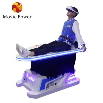 Cina Slide 9d Vr Game Machine Motion Simulator Game Arcade Cinema 9d Skateboard Per il parco divertimenti in vendita