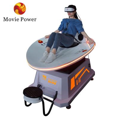 Cina Slide 9d Vr Game Machine Motion Simulator Game Arcade Cinema 9d Skateboard Per il parco divertimenti in vendita