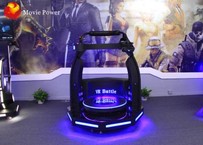 Cina La realtà virtuale stante 9D una rotazione di 360 gradi avventura la piattaforma dinamica di esperienza  in vendita