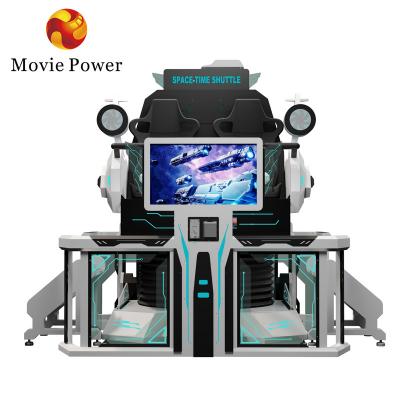 Cina Sicurezza 9d Vr Cinema 2 posti Vr Monterey Simulator Chair 360 Motion Ride in vendita