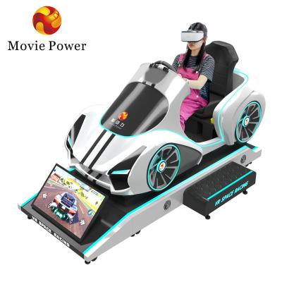 China Vr Simulatore di auto Gioco di corse di auto Vr Macchina 9d Realtà virtuale Simulatore di guida Attrezzature Monete Giochi arcade operati for sale