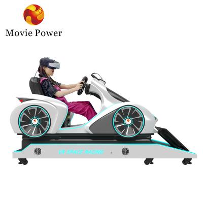 Cina Vr Simulatore di auto Gioco di corse di auto Vr Macchina 9d Realtà virtuale Simulatore di guida Attrezzature Monete Giochi arcade operati in vendita