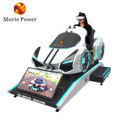 Cina Vr Simulatore di auto Gioco di corse di auto Vr Macchina 9d Realtà virtuale Simulatore di guida Attrezzature Monete Giochi arcade operati in vendita