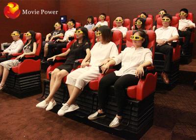 Cina Parco a tema del gioco del dinosauro del cinema della piattaforma 5D di moto di effetto speciale in vendita