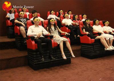 Cina Parco a tema del gioco del dinosauro del cinema della piattaforma 5D di moto di effetto speciale in vendita