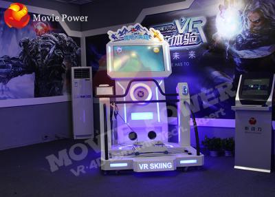 Cina La corsa con gli sci virtuale di stupore del cinema 9D VR di Realidad avventura i dispositivi di gioco di realtà virtuale in vendita