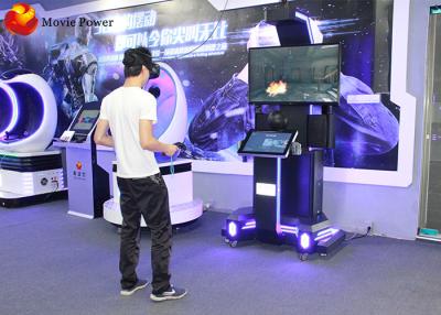 Cina Spazio HTC Vive 9D del camminatore di VR che sta sulla macchina di battaglia della fucilazione di VR Gatling in vendita
