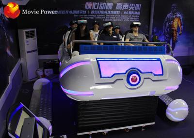 中国 相互バーチャル リアリティ装置6は6 DOF VRの映画館のシミュレーター9D VRをつけます 販売のため