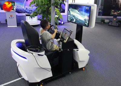 Cina Moto dell'automobile del simulatore dei giochi 9D VR delle vetture da corsa dei bambini che corre la macchina del simulatore in vendita
