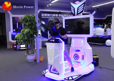 Cina macchina del gioco della fucilazione di realtà virtuale 9D con la lotta di Gatling di guerra della pistola di Htc Vr in vendita