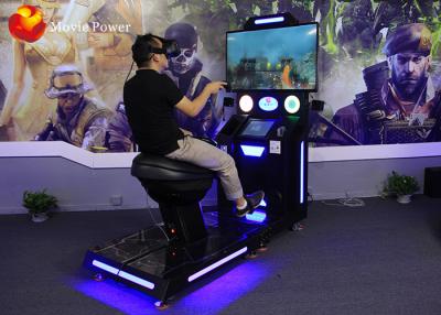 Cina Giro della macchina di equitazione del simulatore di realtà virtuale di Vr a cavallo sul campo di battaglia che combatte il nemico in vendita