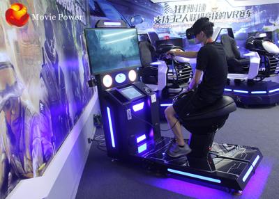 Cina Giro della macchina di equitazione del simulatore di realtà virtuale di Vr a cavallo sul campo di battaglia che combatte il nemico in vendita