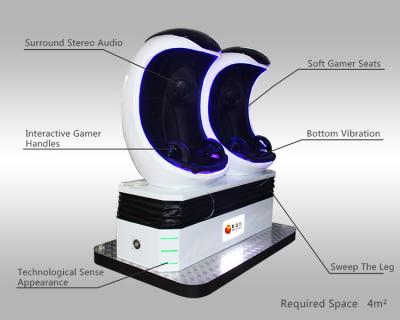 Cina Il CE ha approvato l'uovo di 9d Vr, potere facile dell'operazione 3.0kw del simulatore del cinema 9D in vendita