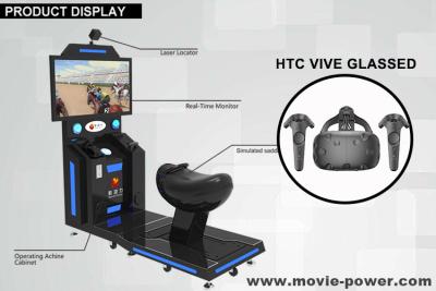 Cina Giro del simulatore del cavallo del parco a tema VR di realtà virtuale del gioco 9D di equitazione di Carzy VR in vendita