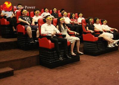Cina Ultimo sistema elettrico dinamico scientifico di giri di emozione del cinema di viaggio 4D in vendita